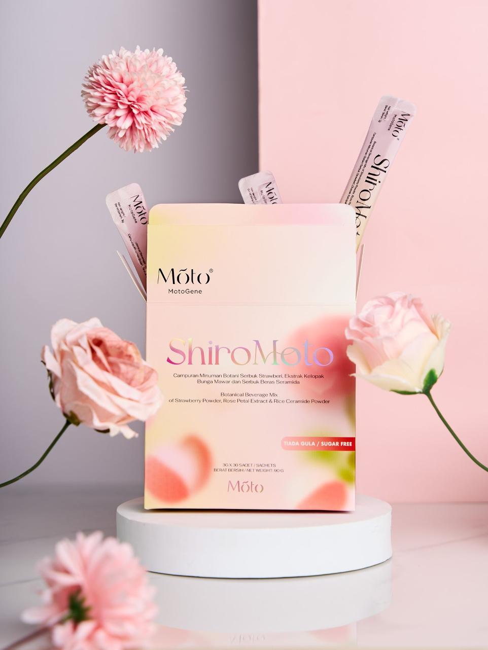 Shiromoto: The Ultimate Supplement for Bright, Healthy Skin