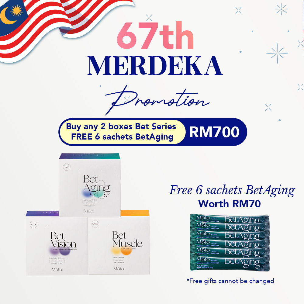 Merdeka 2024 Promo Twin Pack (FREE 6 SACHET BETAGING) | MOTOGENE GLOBAL