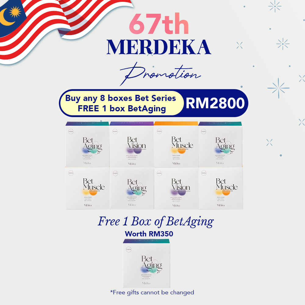 Merdeka 2024 Promo Buy 8 BetSeries (FOC 1 BOX BETAGING) | MOTOGENE GLOBAL